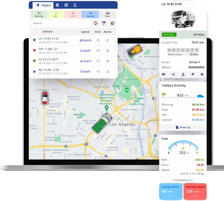 Smartrack – Track your fleets